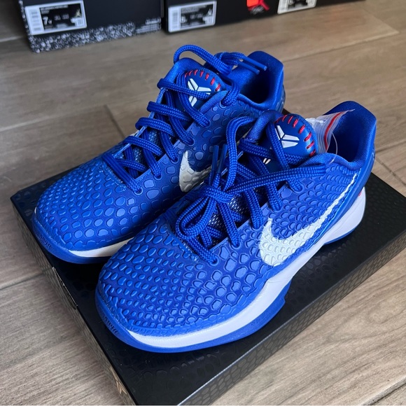 Nike | Shoes | Nike Kobe 6 Game Royal Box Without Lid | Poshmark